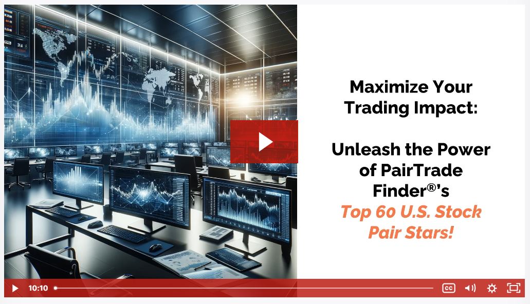 PairTrade Finder®: Award-Winning Pair Trading Software - The Technology ...